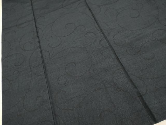 平和屋着物□上質な紬 唐草文 正絹 逸品 DAAZ5379du - メルカリ