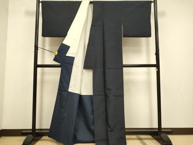 平和屋着物□上質な紬 唐草文 正絹 逸品 DAAZ5379du - メルカリ