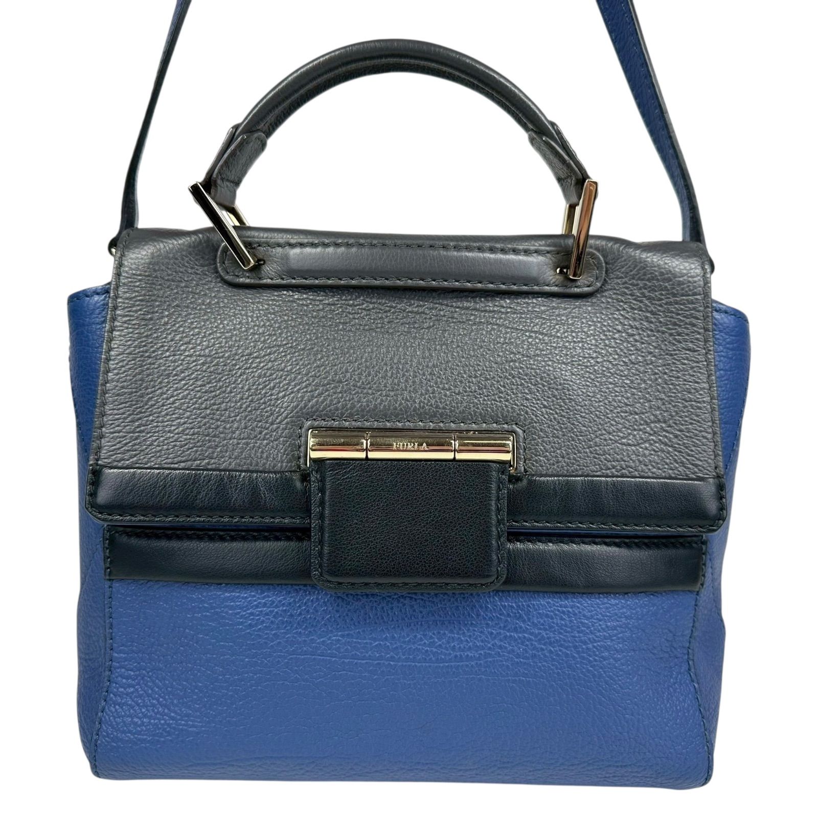 B4268】【美品】 FURLA フルラ アルテーシア ショルダーバッグ 2way