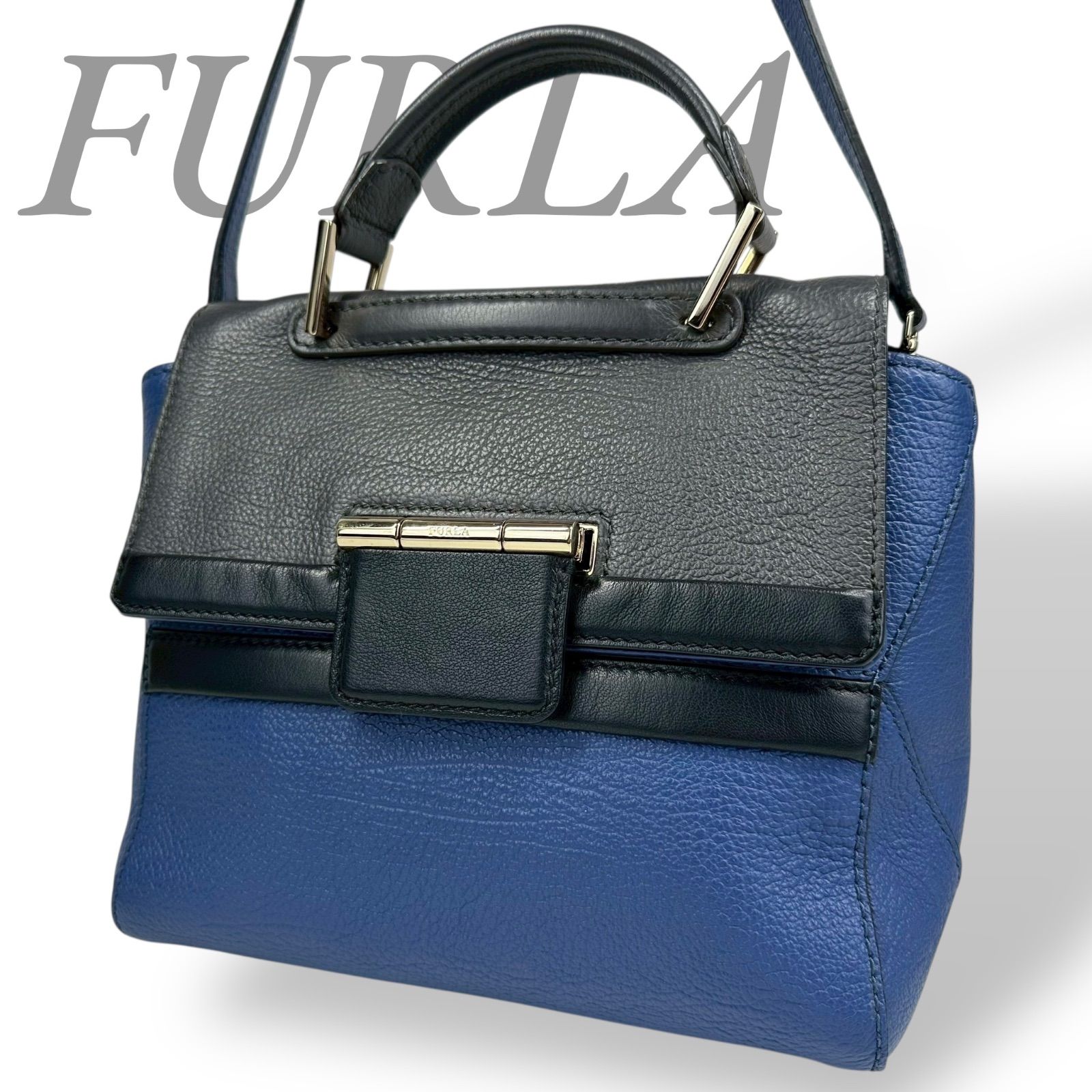B4268】【美品】 FURLA フルラ アルテーシア ショルダーバッグ 2way