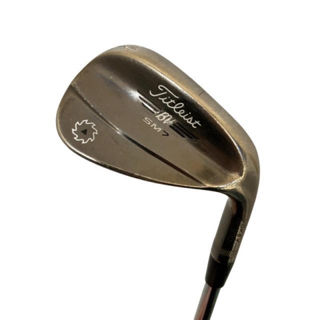 中古】 タイトリスト VOKEY SPIN MILLED SM7 ブラッシュドスチール 52