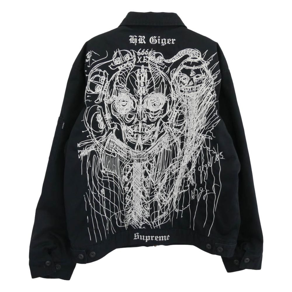 Supreme シュプリーム 23AW H.R. Giger Embroidered Work Jacket