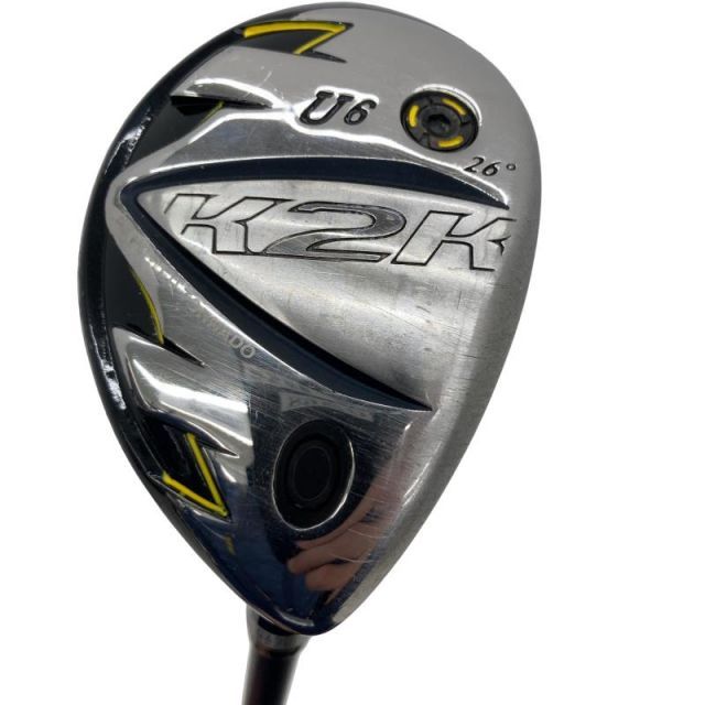 中古】 キャスコ K2K ワンレングスユーティリティ U6 ユーティリティ