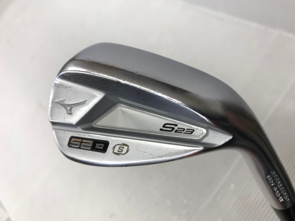 ミズノ S23 ホワイトサテン 52度 ダイナミックゴールド HT S200