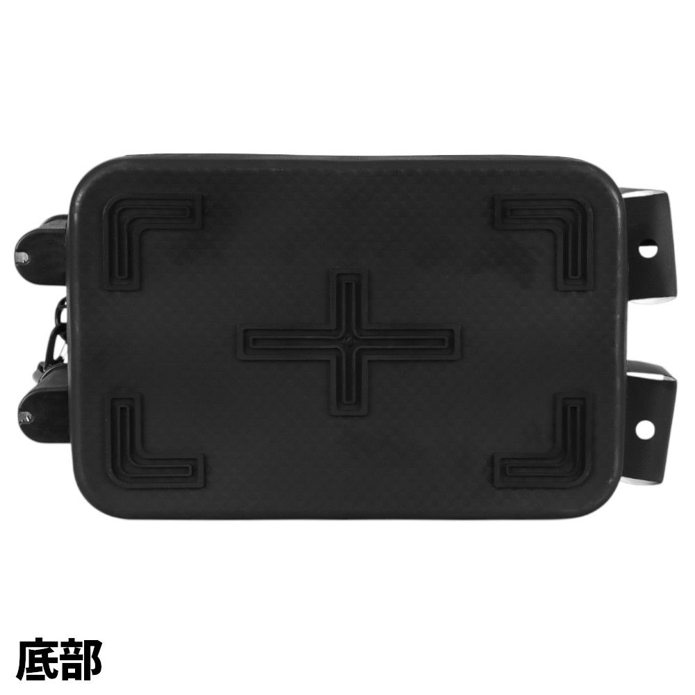 XOOX セミハードキーパーバッカン 45cm ホワイト - メルカリ