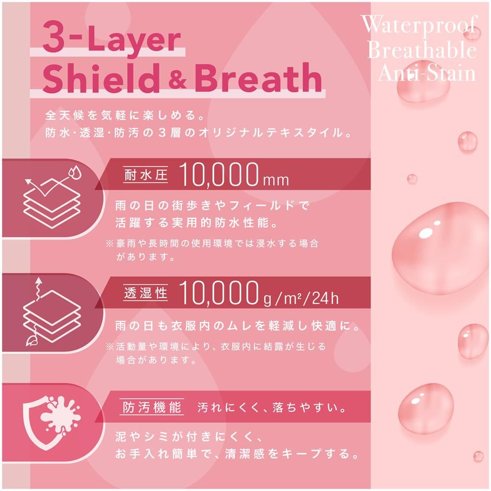 レディースウェア Oraio(オライオ) アーバンシェルジャケット WL