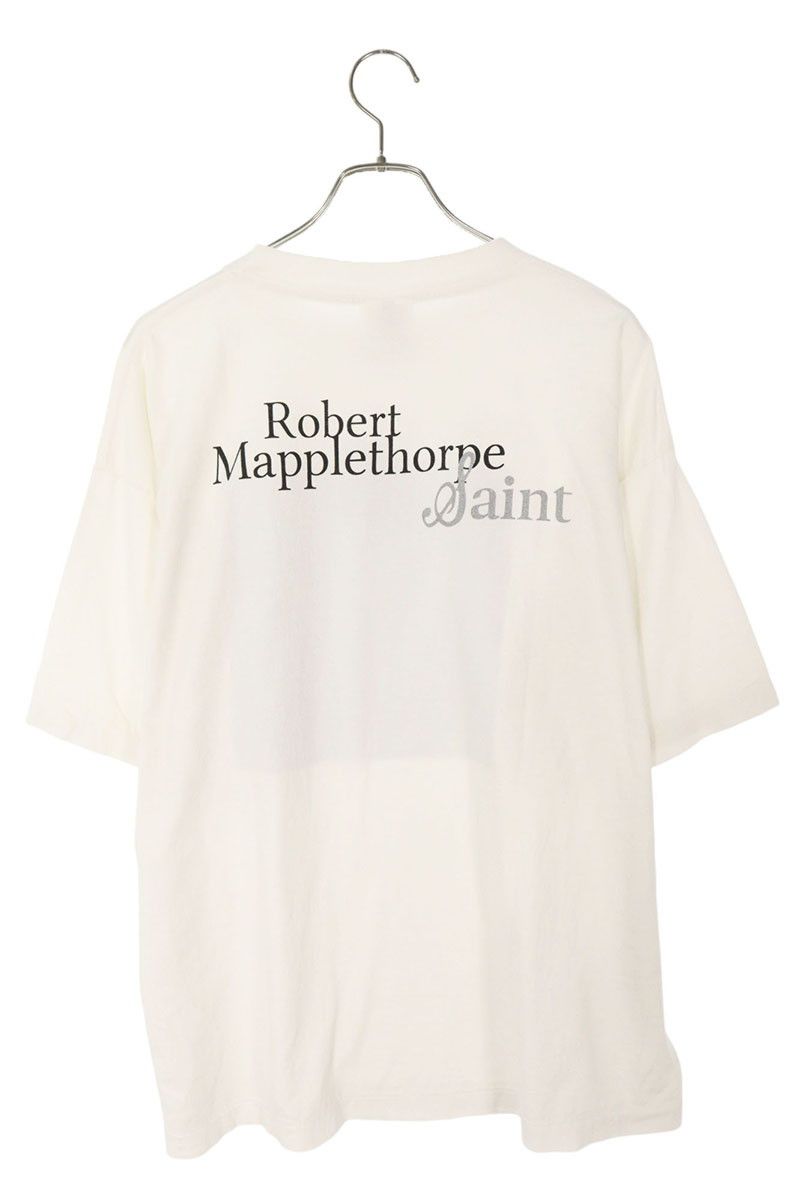 セントマイケル  ロバートメイプルソープ サイズ:M  25SS  SM-HR8-0000-C17 CALLA LILY フォトプリントTシャツ 中古 SB01 セントマイケル ×ロバートメイプルソープ 25SS SM-HR8-0000-C19