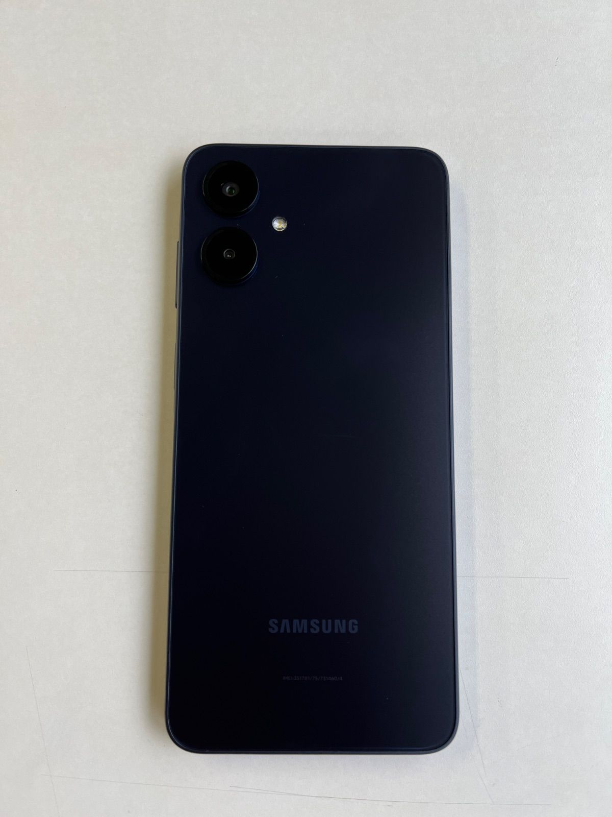 Galaxy A25 5G ブッラク 64GB SCG33 新品同様 SIMフリー - メルカリ