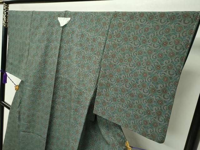 平和屋着物○極上 重要無形文化財 人間国宝 中村勇二郎 江戸小紋 古代