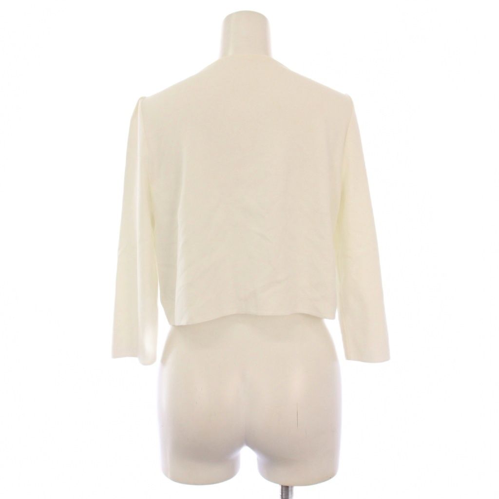 フォクシー FOXEY 美品 ボレロ カーディガン ニット 七分袖 ショート丈