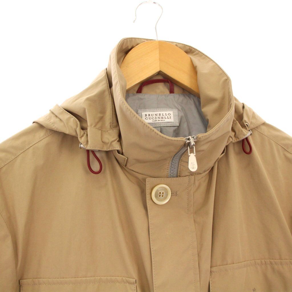 ブルネロクチネリ BRUNELLO CUCINELLI フーディジャケット アウター