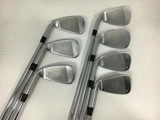 返品OK 【中古ゴルフクラブ】(7本セット)ピン G410 アイアン AWT 2.0