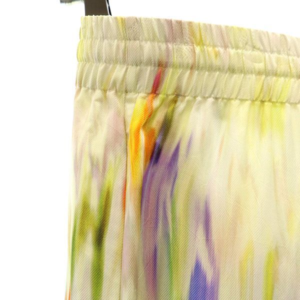 未使用 Rodebjer ロデビエ 総柄 ロングスカート 7 レディース 古着