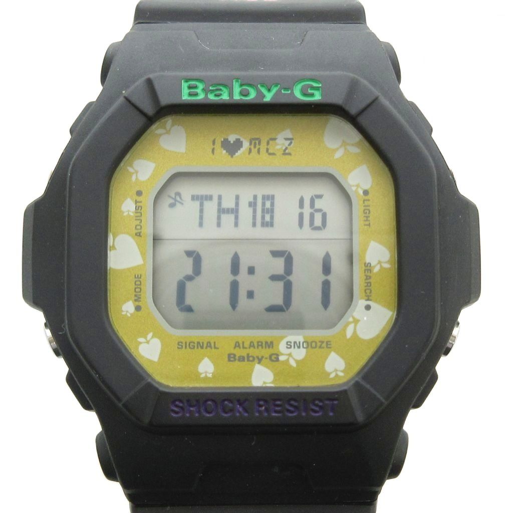 ベビージー Baby-G CASIO ももクロ コラボ 腕時計 ウォッチ デジタル クォーツ BG-5600BK 黒 ブラック /GV - メルカリ