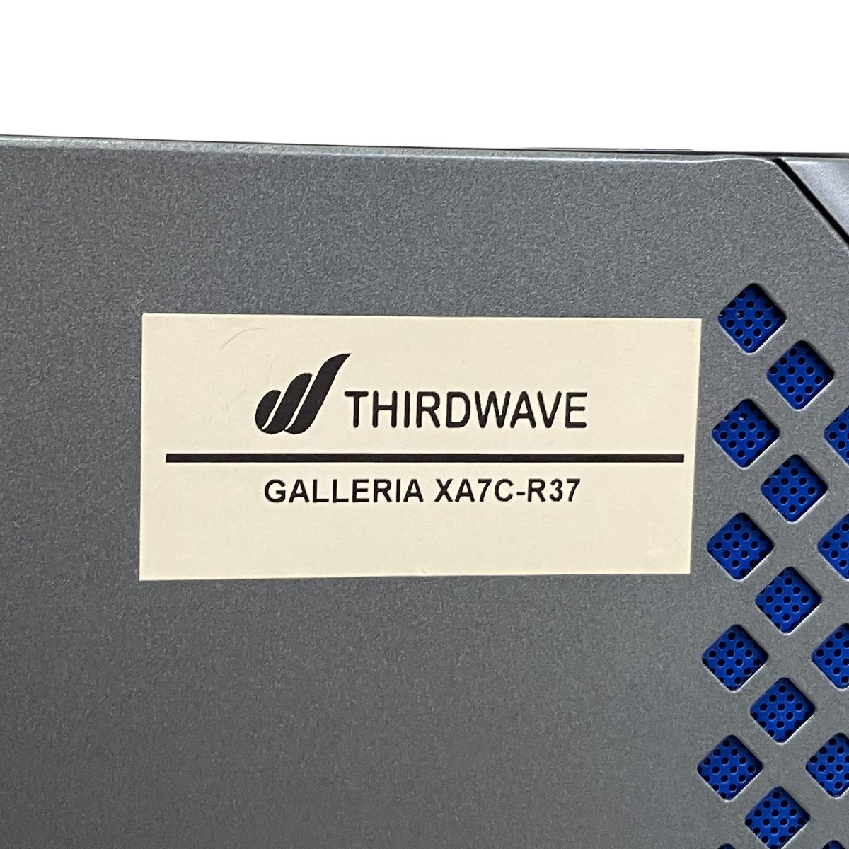 Dospara GALLERIA XA7C-R37 ゲーミング デスクトップ パソコン i7 12700 16GB SSD 1TB ...