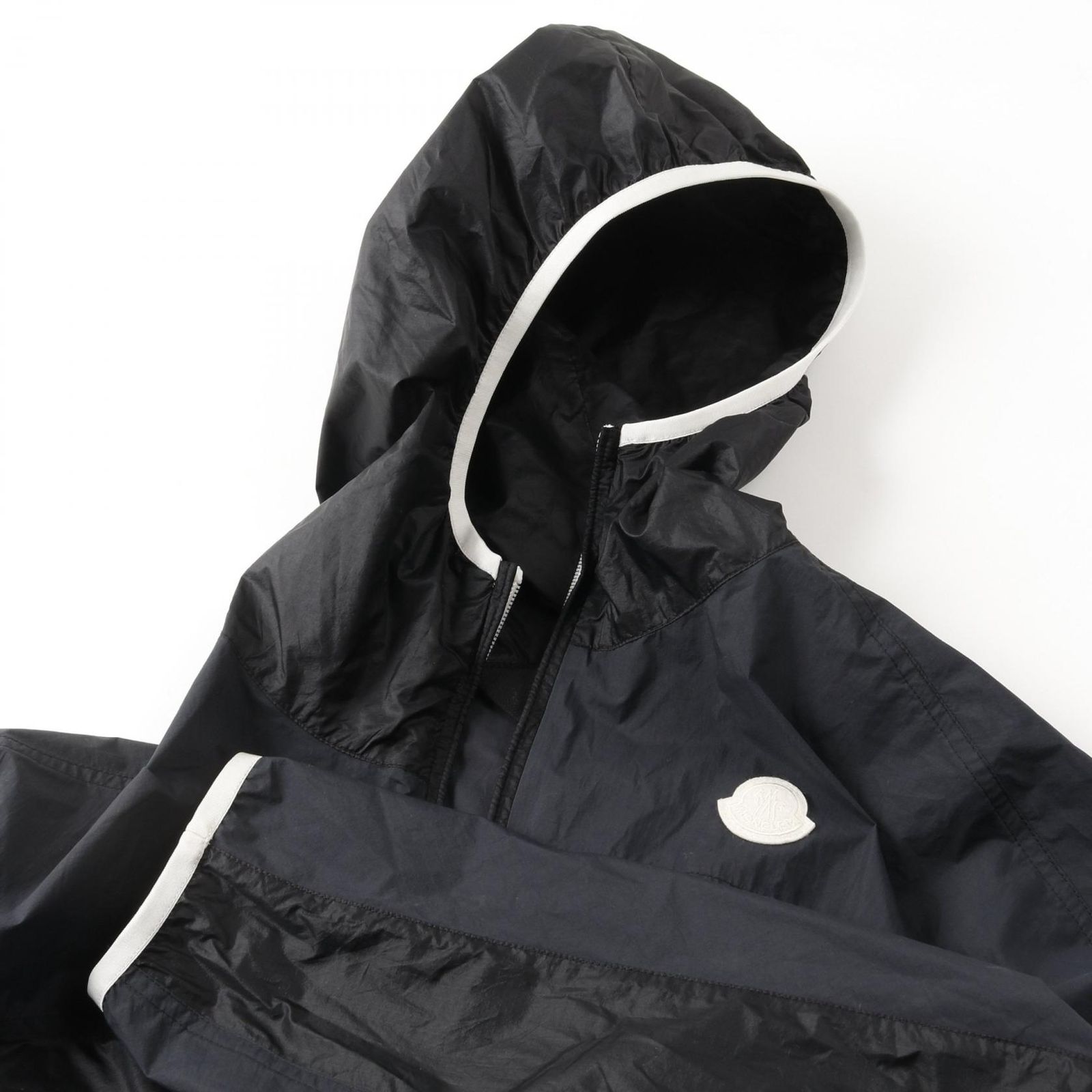 モンクレール MONCLER ブルゾン ALDEGI ブラック ナイロン ジャケット