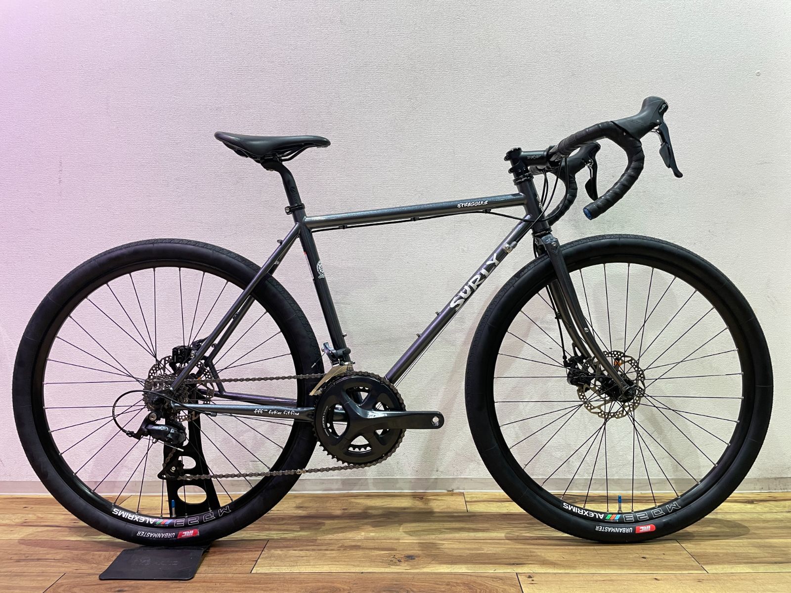 USED SURLY サーリー STRAGGLER 650B Cold Steel Blue ストラグラー 2024 46 SHIMANO ...