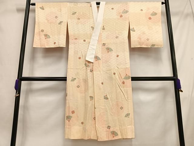 平和屋着物□長襦袢 無双仕立て 扇文 正絹 逸品 AABE3281oa - メルカリ