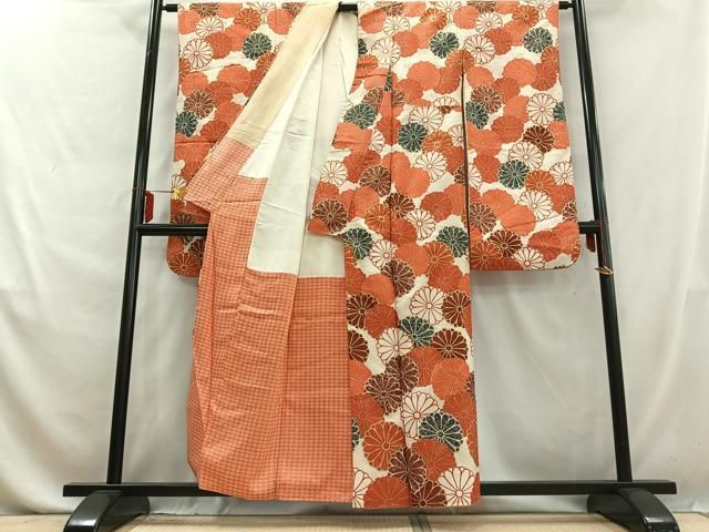 平和屋着物□豪華振袖 菊尽くし 金彩 金通し地 正絹 逸品 AABD9278uw