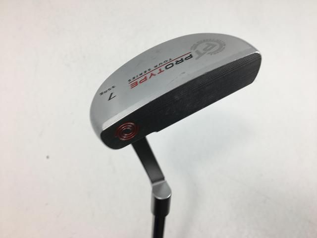 お買い得品！【中古ゴルフクラブ】オデッセイ PT プロタイプ ツアーシリーズ　#7 オリジナルスチール パター【14日間返品OK】 返品OK 【中古ゴルフクラブ】オデッセイ PT プロタイプ ツアーシリーズ