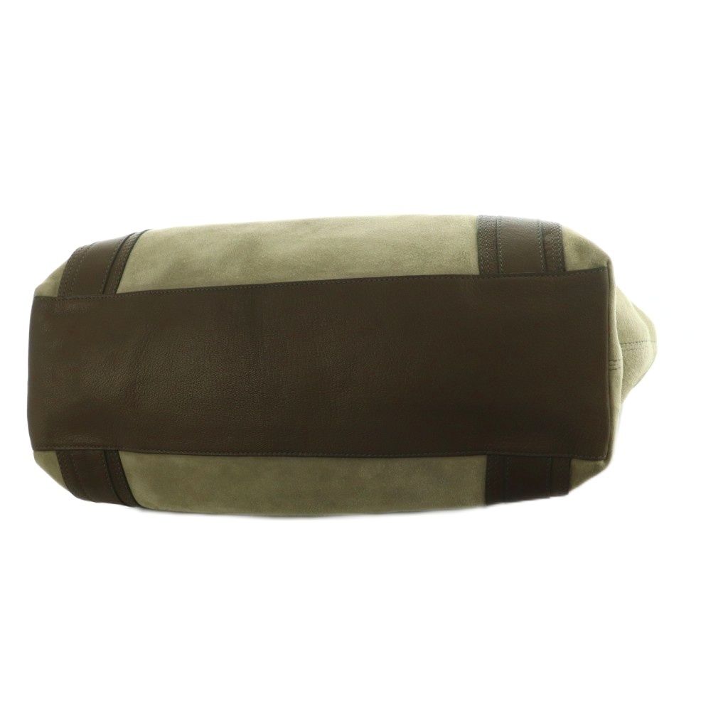 【中古】タディハーマニー TADDEI HARMARNEE トートバッグ スエード ライトベージュ /MI ■OS ■AD レディース タディハーマニー TADDEI HARMARNEE トートバッグ スエード ライト