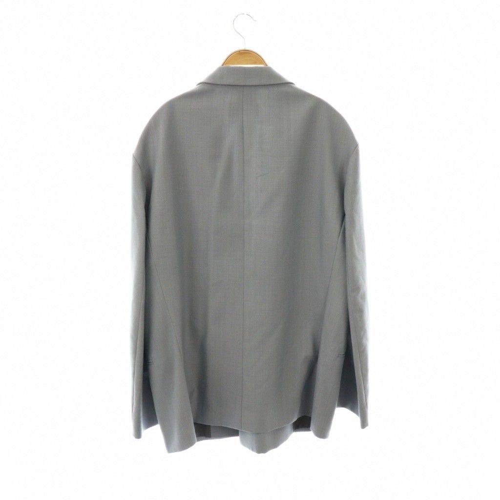 ルメール LEMAIRE 25SS ウール混ジャケット×スラックス セットアップ