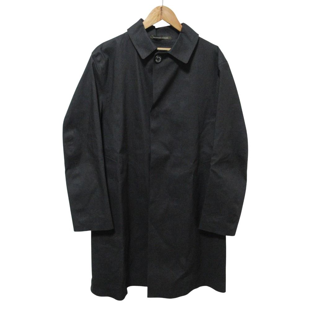 美品 MACKINTOSH マッキントッシュ ゴム引きコート ステンカラーコート