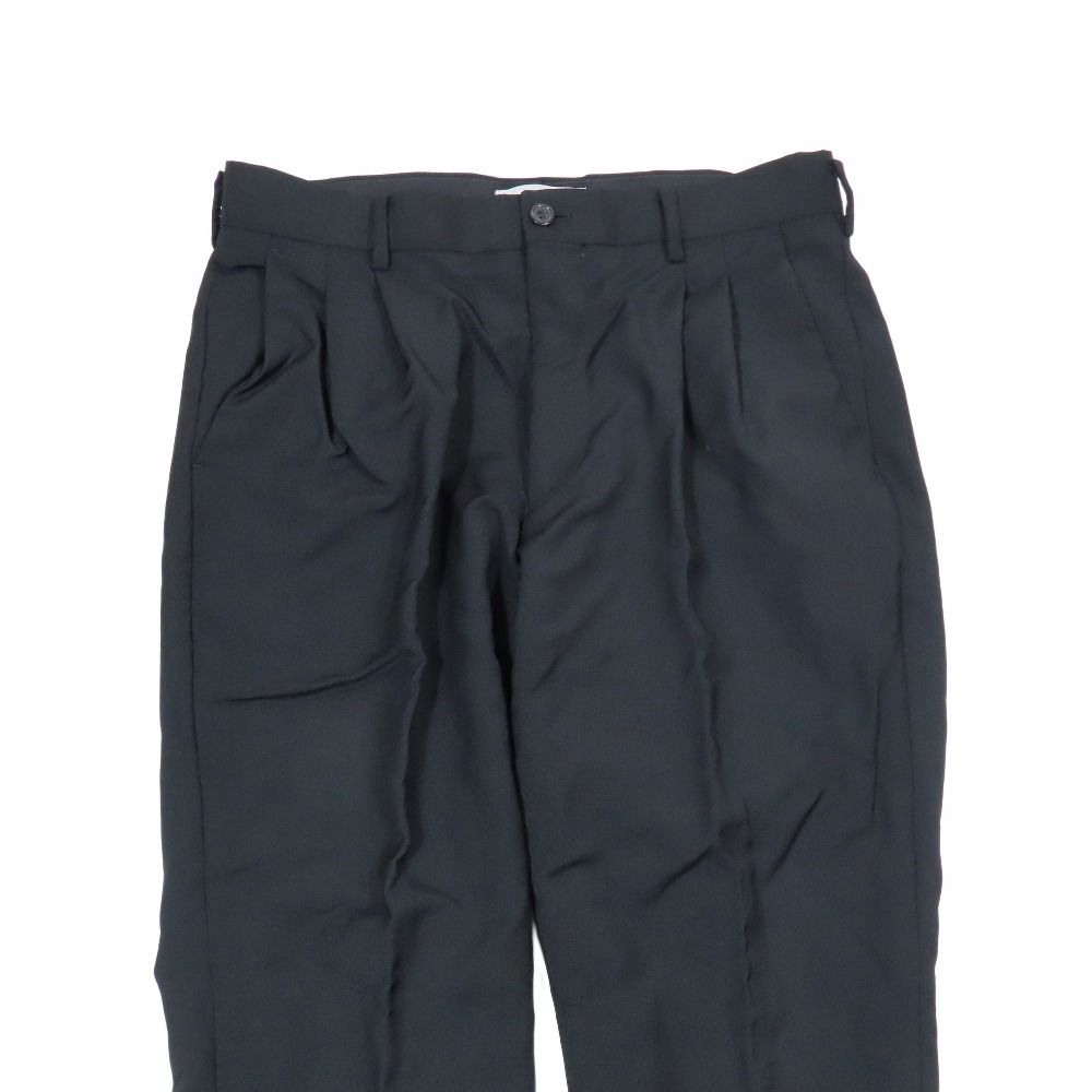新品同様 Marka マーカ 2TUCK SLIM TAPERED FIT スラックス テーパード