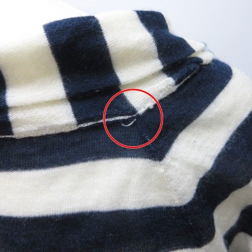 ルイヴィトン LOUIS VUITTON ニットカットソー カシミヤ シルク混