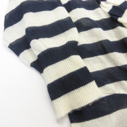 ルイヴィトン LOUIS VUITTON ニットカットソー カシミヤ シルク混