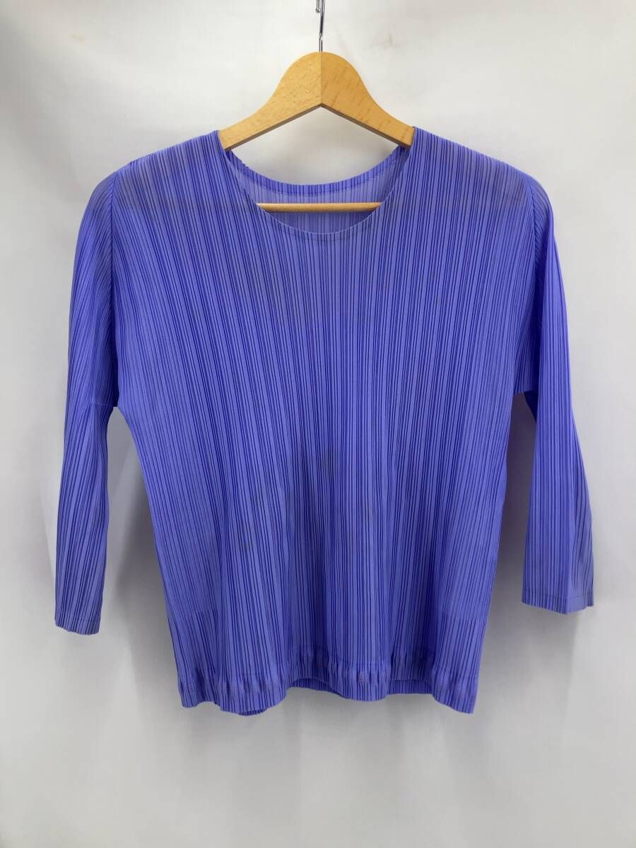 ☆ ISSEY MIYAKE PLEATSPLEASE イッセイミヤケ プリーツプリーズ 七分