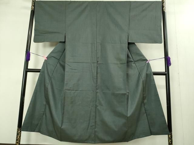 平和屋着物○極上 男性 本場大島紬 アンサンブル 120亀甲 総詰め 羽裏