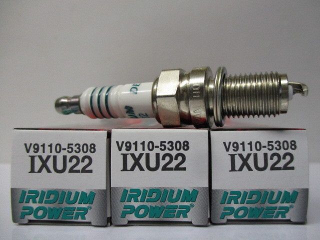 スズキ エブリイ DA62V DA62W DA64V SUZUKI EVERY / デンソー DENSO スパークプラグ イリジウムパワー ...