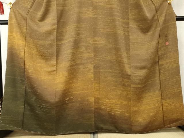 平和屋着物○京の匠日展作家 丹下雄介 訪問着 霞文 暈し染め やまと誂