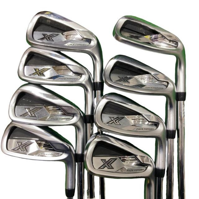 中古】 ダンロップ XXIO(2024) eks 9S アイアンセット IR Dynamic Gold