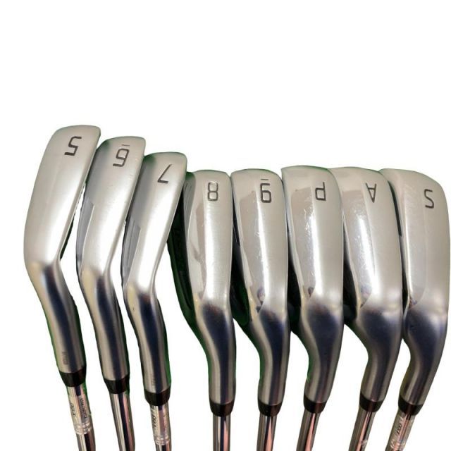 中古】 ダンロップ XXIO(2024) eks 9S アイアンセット IR Dynamic Gold