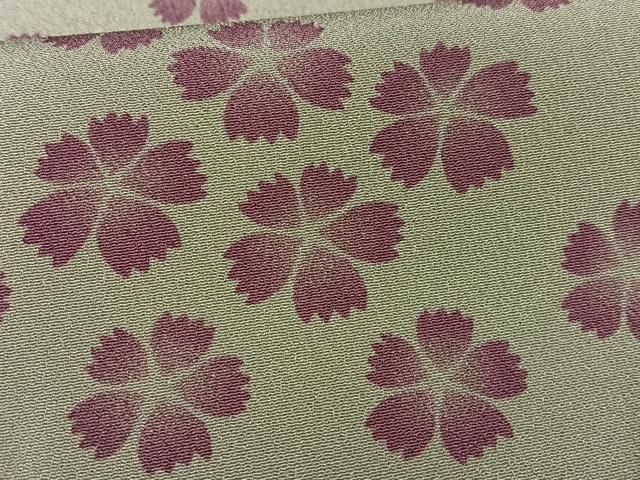 平和屋着物□小紋 舞花文 やまと誂製 洗える着物 未使用 AABE3264oa