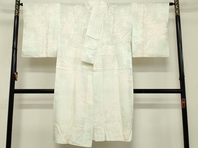 平和屋着物□長襦袢 無双仕立て 辻が花地紋 暈し染め 正絹 逸品