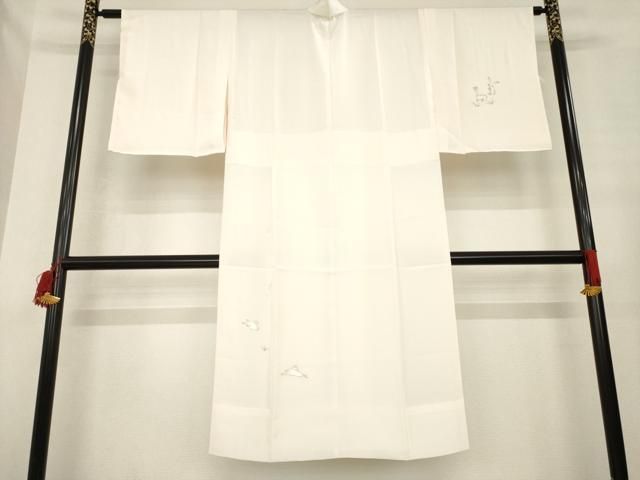 平和屋着物○長襦袢 小売業者 無双仕立て 十二支 金彩 正絹 逸品