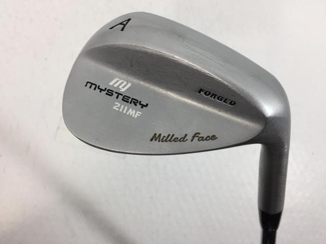 お買い得品！【中古ゴルフクラブ】ミステリー ミステリー 211MF ウェッジ D/G AW【14日間返品OK】 返品OK 【中古ゴルフクラブ】ミステリー ミステリー 211MF ウェッジ D