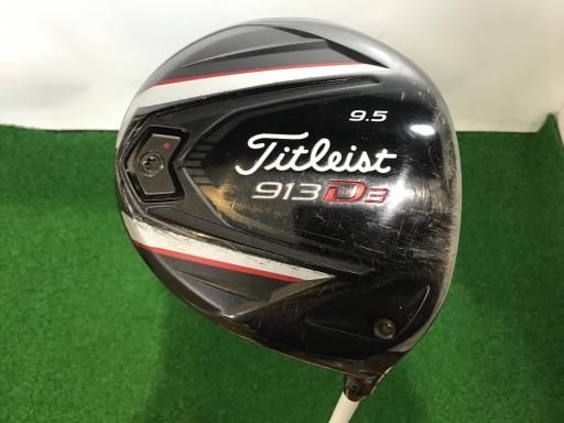 中古】 タイトリスト 913 D3 9.5° ドライバー DR Motore Speeder 757