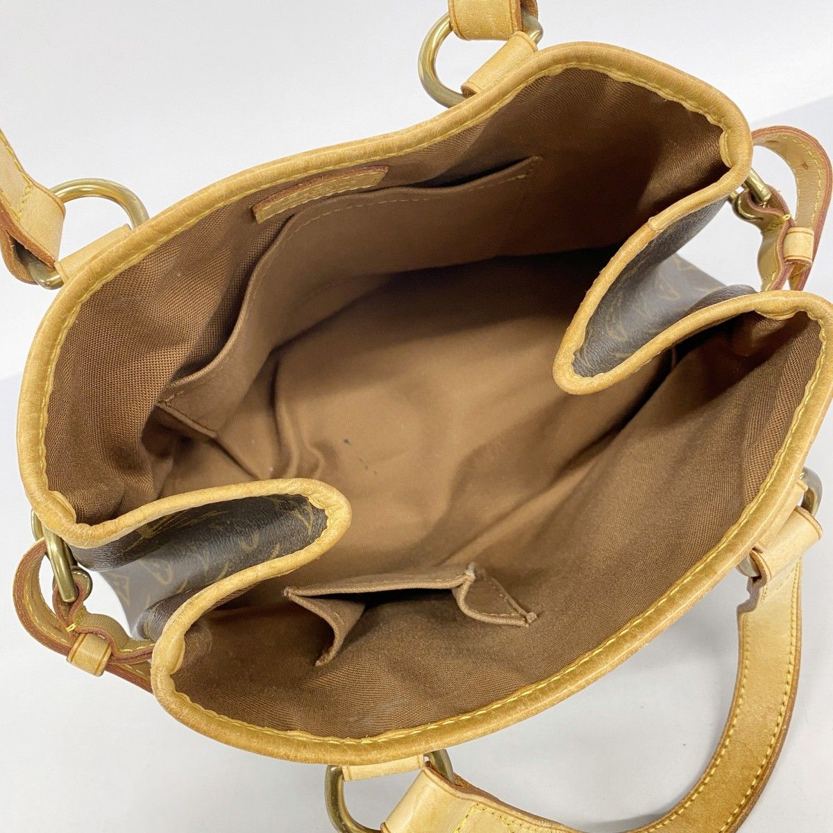 5pd5520-k】ルイヴィトン ハンドバッグ モノグラム バティニョール