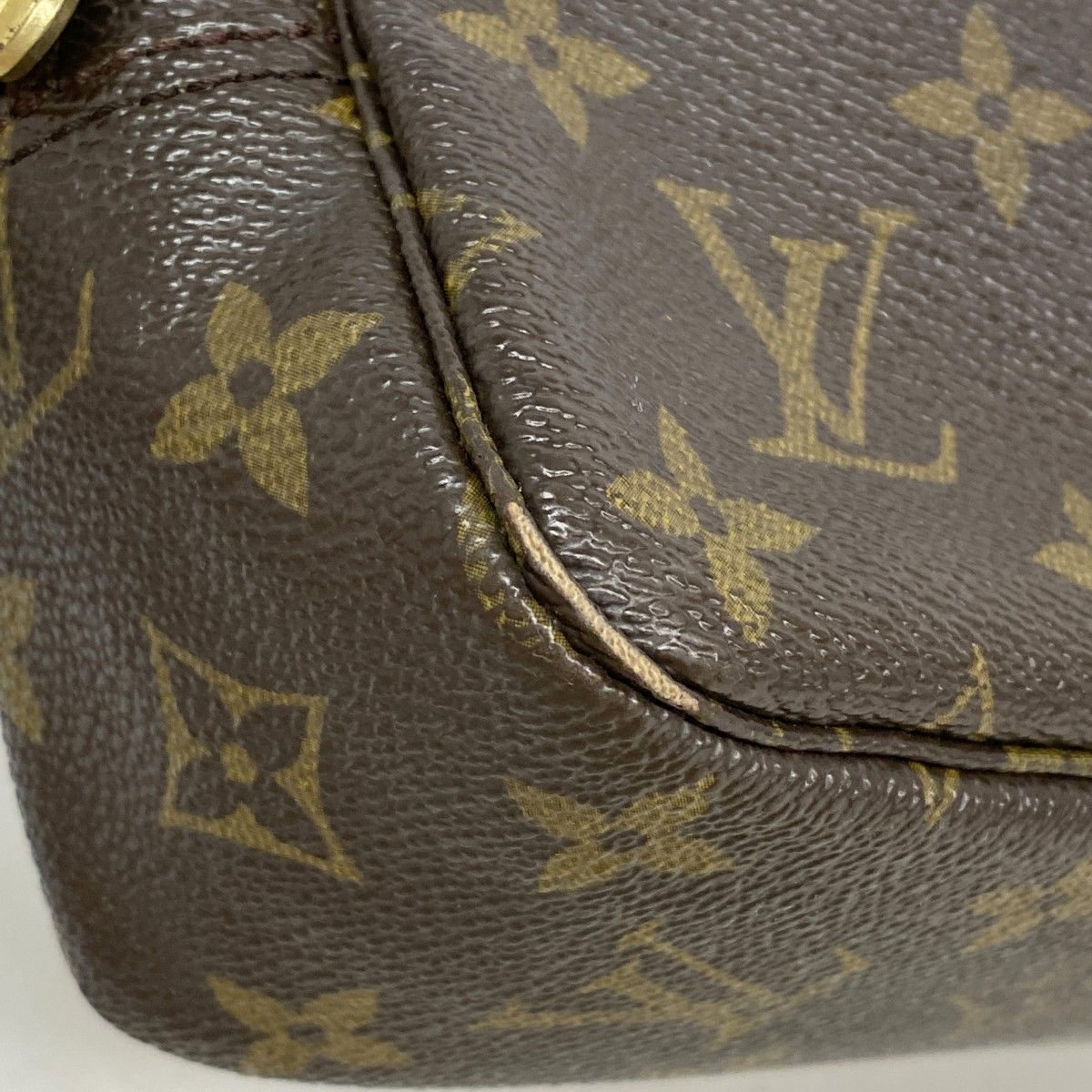 5pd5554-k】ルイヴィトン ポーチ モノグラム トゥルーストワレット23