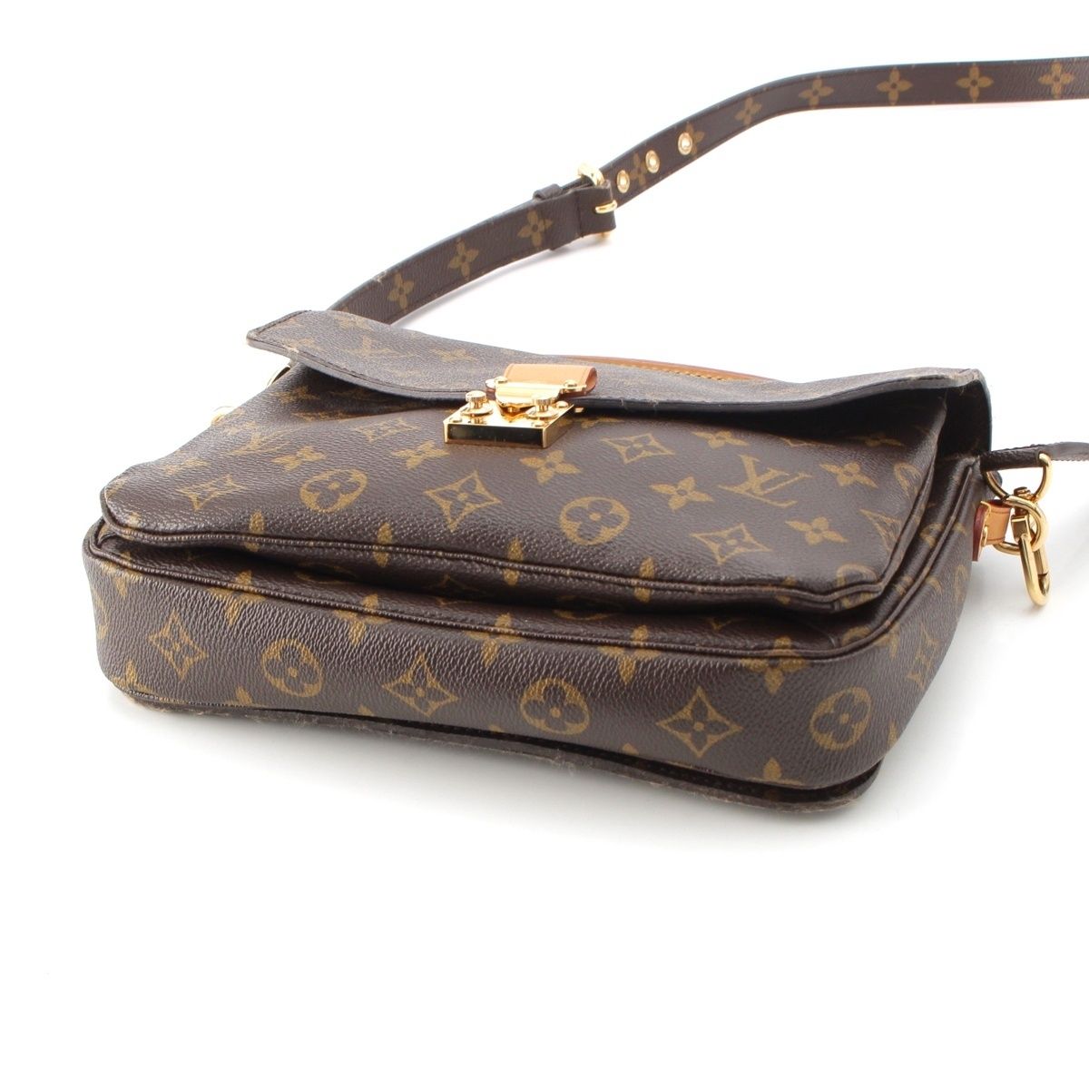 ルイヴィトン モノグラム メティス MM レザー 2WAY ショルダーバッグ