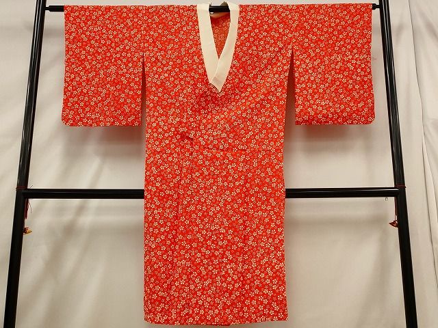 平和屋着物□長襦袢 無双仕立て 舞花文 正絹 逸品 AABE1472st - メルカリ