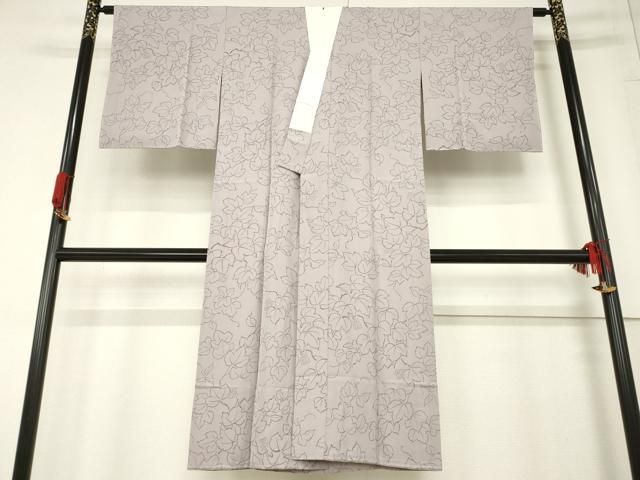 平和屋着物○長襦袢 無双仕立て 葉尽くし 正絹 逸品 AABE7794ck - メルカリ