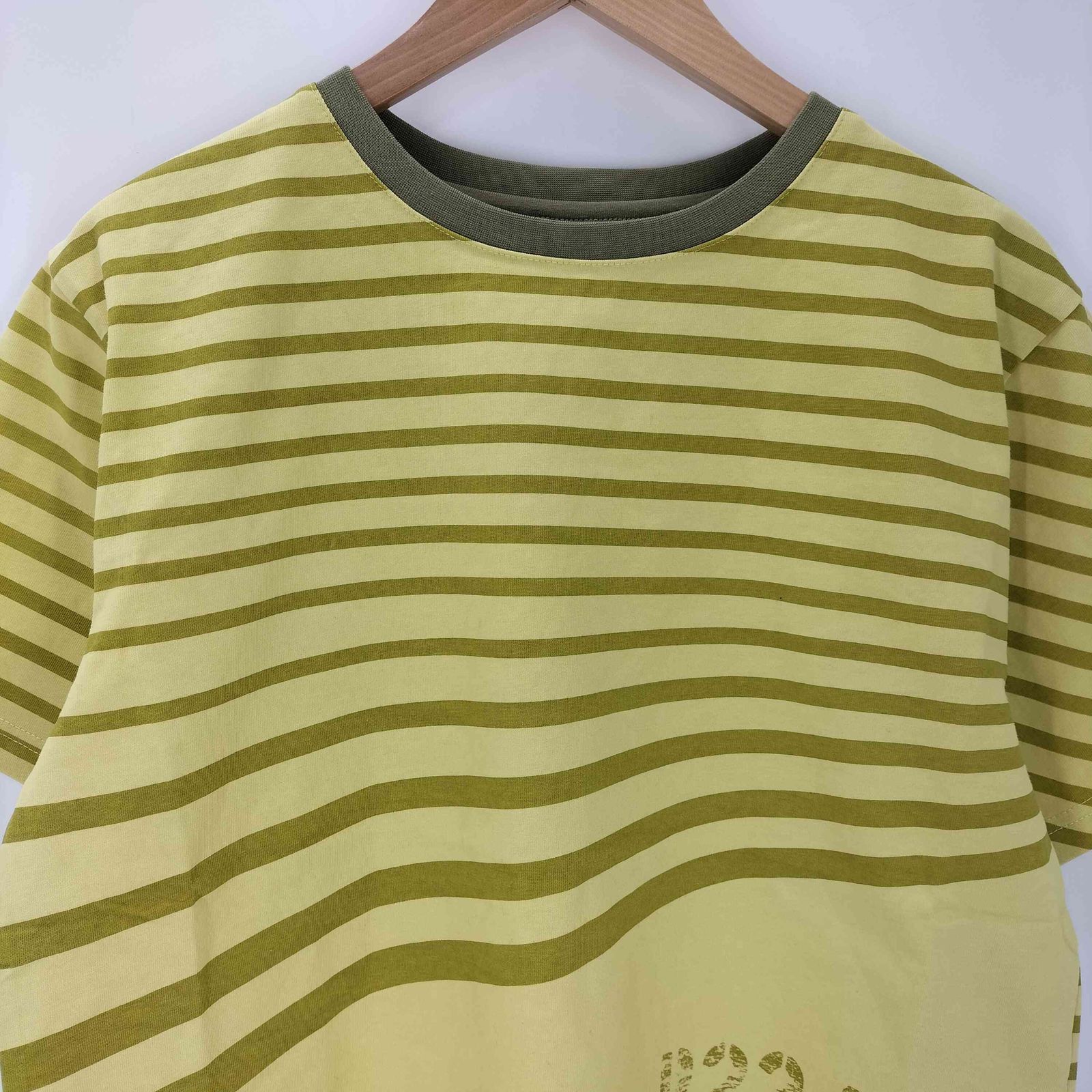 パラノイド PARANOID 24SS Horizontal Stripe T-Shirt 閃光