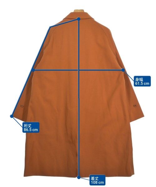 Kaptain Sunshine ステンカラーコート メンズ 【古着】【中古】【送料