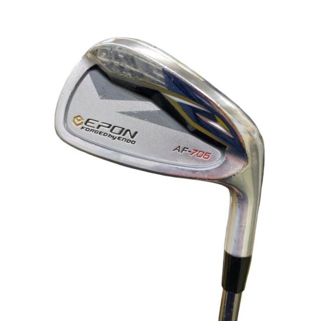 中古】 エポンゴルフ株式会社 EPON AF-706 7S アイアンセット IR 純正