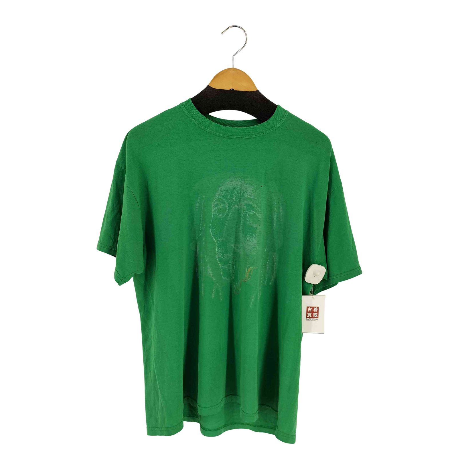 ユーズドフルギ USED古着 プリントクルーネックTシャツ メンズ 表記無